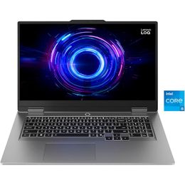 Lenovo Gaming-Notebook &raquo;LOQ 17IRX10 RTX 5050/5060/5070&laquo; 43,9 cm / 17,3 &prime;&prime; Intel Core i5 GeForce RTX 5050 512 GB SSD grau Mit weisser 
