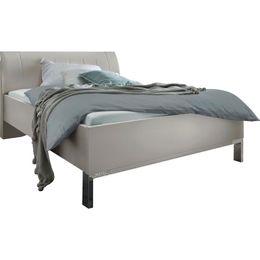 Wiemann Futonbett &raquo;Quito&laquo; 4-fach Liegeh&ouml;henverstellung grau Liegefl&auml;che L&auml;nge B: 200cm x 160cm, H&ouml;he Bettseite: 48cm, ohne Matratze
