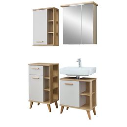 Badm&ouml;bel-Set &raquo;4-teilig, mit Soft-Close T&uuml;ren&laquo; Set, 4 Stk. tlg. B/H/T: 111cmcm x 200cmcm x 33cmcm