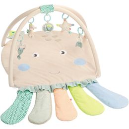 babyFEHN Spielbogen &raquo;Meereskinder, Activity Decke Oktopus&laquo; mit abnehmbaren Spielzeugen bunt Einheitsgr&ouml;&szlig;e Spielbogen
