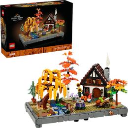 Lego Konstruktionsspielsteine &raquo;Herbstlicher Landhausgarten (11372), Lego Icons&laquo; Made in Europe Einheitsgr&ouml;&szlig;e Konstruktionsspielsteine