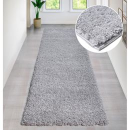 OTTO home Hochflor-Teppich &raquo;Viva Shaggy, in Standard- und Premium-Qualit&auml;t, 30 mm oder 45 mm H&ouml;he&laquo; rechteckig 30 mm H&ouml;he Uni Farben, einfarbig, weich,
