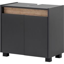 Schildmeyer Waschbeckenunterschrank &raquo;Cosmo, Waschbeckenunterschrank, Made in Germany, B: 56,9 cm&laquo; Solide Verarbeitung - Dieses Produkt ist in Deutschland 