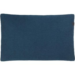 Sch&ouml;ner Wohnen Kollektion SCH&Ouml;NER WOHNEN-Kollektion Dekokissen &raquo;Solo&laquo; 38x58 cm blau Bezug: 54% Polyester, 46% Baumwolle B/L: 38cm x 58cm, 1 Stk.