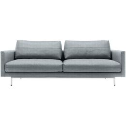 Creation BY ROLF BENZ 3-Sitzer &raquo;CR.414, Designsofa, edles Sofa, Loungesofa, Ledersofa, klares Design&laquo; aus Leder oder Chenille, erstklassiger 