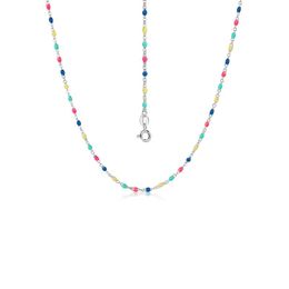Firetti Damen Kette ohne Anh&auml;nger &raquo;Schmuck Geschenk Silber 925 Halsschmuck Halskette Ankerkette&laquo; Made in Germany bunt Silber 925 (Sterlingsilber), L: 