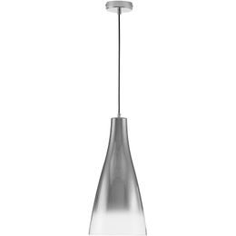 NOVA LUCE H&auml;ngeleuchten &raquo;LIVTAR&laquo; E27 1 Stk. Ohne Beleuchtung grau 1, &Oslash; 23cm H: 120cm, 1 Stk.