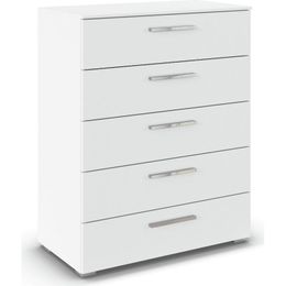 Rauch Schubkastenkommode &raquo;Highboard Sideboard Kommode MONTCLAR Frontauswahl Dekor/Hochglanz/Glas&laquo; in 2 Breiten: 40 oder 80 cm / H&ouml;he 100 cm, inkl. 