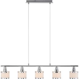 JUST LIGHT Pendelleuchte &raquo;ACCOR&laquo; E14 1 Stk. grau 5, 1 Stk.
