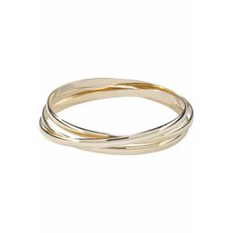 Firetti Damen Armreif &raquo;ineinander verschlungen&laquo; gold Metall