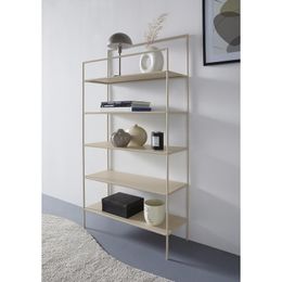 LeGer Home by Lena Gercke Mehrzweckregal &raquo;Alimo&laquo; minimalistisches Design, Metallgestell, 4 Ablagefl&auml;chen, Breite 80 cm Metall B/H/T: 80cm x 151cm x 