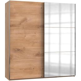 wimex Schwebet&uuml;renschrank &raquo;Level by fresh to go&laquo; braun B/H/T: 200cm x 236cm x 65cm, T&uuml;ren: 2 Stk.