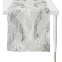 Apelt Tischl&auml;ufer &raquo;1600 LOFT STYLE&laquo; Digitaldruck grau Baumwolle B/L: 48cm x 140cm, 1 Stk., rechteckig