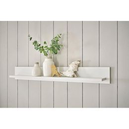Home Affaire Wandboard &raquo;RAVENNA&laquo; im romantischen Landhausstil, Breite 150 cm wei&szlig; Holzwerkstoff B/H/T: 150cm x 20cm x 20cm