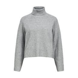 Object Pullover 'OBJVIOLA' Damen Gr&ouml;&szlig;e XL graumeliert