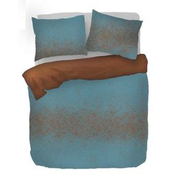 Kayori Bettw&auml;sche &raquo;Okawa&laquo; 2 Stk. 90% Tencel / 10% Hanf blau Lyocell, Obermaterial: 100% Modal B/L: 135cm x 200cm, 1 Stk., 1 Stk., Lyocell, B/L: 80cm x