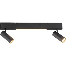 Sch&ouml;ner Wohnen Kollektion SCH&Ouml;NER WOHNEN-Kollektion LED Deckenleuchte &raquo;DANTE&laquo; GU10 1 Stk. SCH&Ouml;NER WOHNEN Kollektion, dreh- und schwenkbar schwarz 2, H: 14,5cm, 1 Stk.