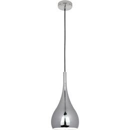 N&auml;ve n&auml;ve Pendelleuchte &raquo;RETRO&laquo; E27 H&auml;ngeleuchte, H&auml;ngelampe grau 1, &Oslash; 16cm H: 40cm