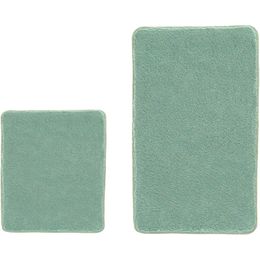 Kleine Wolke Badematte &raquo;RELAX, Badvorleger, Badezimmer Teppich&laquo; H&ouml;he 30 mm rutschhemmend beschichtet fu&szlig;bodenheizungsgeeignet Badteppich, meliert, rechteckig, rund