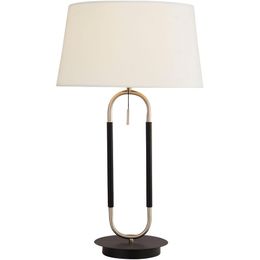 Searchlight Tischleuchte &raquo;Jazz Table Lamp&laquo; E27 1 Stk. schwarz 1, &Oslash; 37cm H: 47cm, 1 Stk.