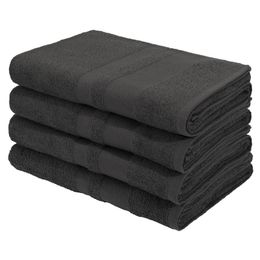 OTTO home Duscht&uuml;cher &raquo;Vanessa, 4 Duscht&uuml;cher, 70x140cm, in Standard- und Premium-Qualit&auml;t&laquo; Handt&uuml;cher mit Bord&uuml;re, 100% Baumwolle, einfarbig, weich 