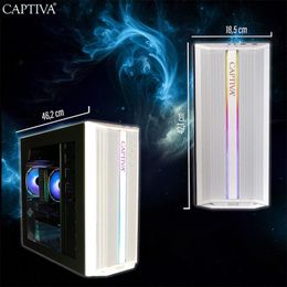 Captiva Gaming-PC &raquo;Advanced Gaming R93-096&laquo; wei&szlig; Windows 11 Home 64-bit