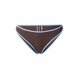 & other stories & Other Stories Bikinihose Damen Gr&ouml;&szlig;e L pastellblau / braun