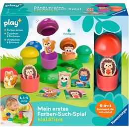 Ravensburger Spiel &raquo;Mein erstes Farben-Suchspiel: Waldtiere&laquo; bunt Einheitsgr&ouml;&szlig;e Spiel