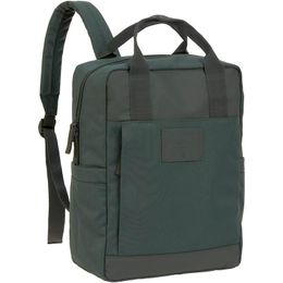 L&auml;ssig L&Auml;SSIG Wickelrucksack &raquo;Green Label, Vividal Backpack, dark olive&laquo; gr&uuml;n B/H/T: 29cm x 38cm x 14cm Wickelrucksack