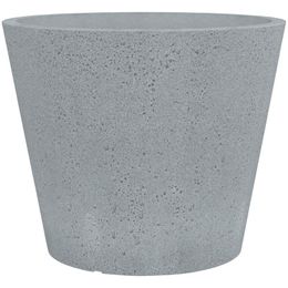 Scheurich Blumentopf &raquo;30/238 C-CONE 30&laquo; grau B/H/T: 47,4cm x 39,4cm x 47,4cm