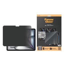 PanzerGlass Displayschutzglas &raquo;Ultra-Wide Fit Privacy Screen Protection&laquo; f&uuml;r Apple iPad Air;Apple iPad Pro 13 Displayschutzfolie, Schutzfolie, 