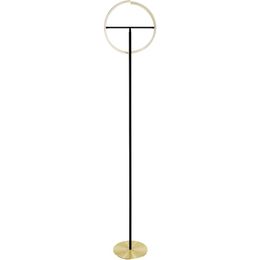 Eglo Stehlampe &raquo;CASTELPOTO Stehlampe - Stahl - LED - 2X8,8W - IP20&laquo; LED-Modul 1 Stk. Warmwei&szlig; Standleuchte, Leselampe, Wohzimmer, Schlafzimmer, H180 x