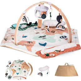 BABYGO Spielbogen &raquo;Bianca World&laquo; 3D-Activity-Spielmatte beige Einheitsgr&ouml;&szlig;e Spielbogen