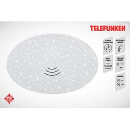 Telefunken LED Deckenleuchte &raquo;PETSCHORA&laquo; wei&szlig; Einheitsgr&ouml;&szlig;e
