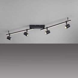 Paul Neuhaus Deckenleuchte &raquo;BARIK&laquo; GU10 LED-Board 1 Stk. Warmwei&szlig; LED, separat steuerbar (Schalter) schwarz 5, 1 Stk.