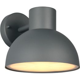 Trio Leuchten Au&szlig;en-Wandleuchte &raquo;ELBE, Fassadenbeleuchtung Downlight, exkl 1x E27 max 10W, Outdoor IP44&laquo; E27 1 Stk. warmwei&szlig; - kaltwei&szlig; Hauswand 