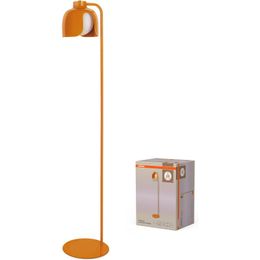 Osram Stehlampe &raquo;Decor Corolle&laquo; E27 1 Stk. Fassung E27, Stahl und Glas orange H: 141cm, 1 Stk.