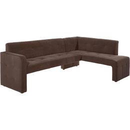 exxpo - sofa fashion Essbank &raquo;Barista, bequem und elegant, hohe Bodenfreiheit,&laquo; Eckbank Barista bequem und elegant, hochwertige Detailverarbeitung 