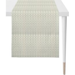 Apelt Tischl&auml;ufer &raquo;1308 Loft Style, Jacquard&laquo; Fleckschutz grau Polyester B/L: 48cm x 140cm, 1 Stk., rechteckig