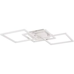 OTTO home LED Deckenleuchte &raquo;Annelia, Deckenlampe, schwenkbare LED-Rechtecke&laquo; LED-Board 1 Stk. Warmwei&szlig; Wand- und Deckenmontage m&ouml;glich wei&szlig; 3, H: 7cm