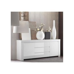 Home Affaire Sideboard &raquo;Amalfi&laquo; Breite 190 cm wei&szlig; Einheitsgr&ouml;&szlig;e