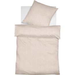 Fleuresse Bettw&auml;sche &raquo;Jade&laquo; 3 Stk. mit edlem Paisleymuster rosa Mako-Damast, Obermaterial: 100% Baumwolle B/L: 200cm x 200cm, 1 Stk., 2 Stk., Mako-