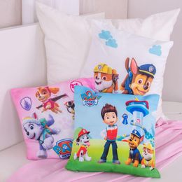 PAW PATROL Dekokissen &raquo;&laquo; hochfarbig bedruckt bunt Polyester B/L: 40cm x 40cm, 3 Stk.