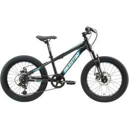 Bikestar Jugendfahrrad 7 Gang Shimano RD-TY21 Schaltwerk Kettenschaltung schwarz 28cm, 20 Zoll (50,80cm) Jugendfahrrad