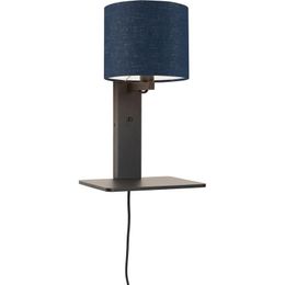 GOOD&MOJO Wandleuchte &raquo;Andes&laquo; E14 blau &Oslash; 15cm H: 36cm