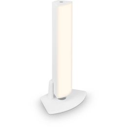 Briloner Leuchten Wandleuchte &raquo;ZADAR&laquo; LED-Modul 1 Stk. Warmwei&szlig; 14,5 x 30 cm, Indoor/Outdoor, Balkon, Wohnzimmer, Schlafzimmer 1, H: 30cm, 1 Stk.