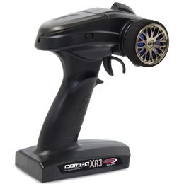 Jamara RC-Fernsteuerung &raquo;Compa XR3 2,4GHz&laquo; schwarz Einheitsgr&ouml;&szlig;e RC-Fernsteuerung