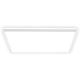 B.K.LICHT LED Panel &raquo;SHALLOW&laquo; LED-Board 1 Stk. Neutralwei&szlig; 29x29x3 cm, Badlampe, Badezimmer, K&uuml;che, Wohnzimmer wei&szlig; 1, H: 3cm, 1 Stk.