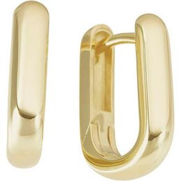 Firetti Damen Paar Creolen &raquo;Schmuck Geschenk Gold 333 Ohrschmuck Ohrringe&laquo; gold Gelbgold 333