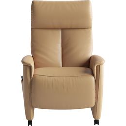 Sit & More sit&more TV-Sessel &raquo;Cremona Comfort Plus&laquo; bis 200 Kg belastbar, mit Herz-Waage Funktion NaturLEDER , Ergonomie L3,mit Kopfteilverstellung,mit 3 